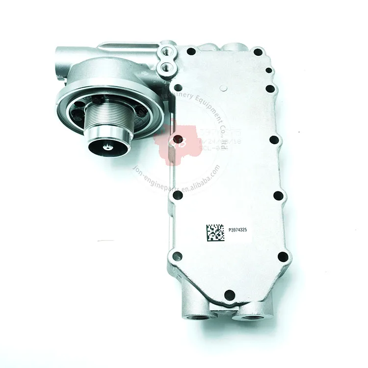 Genuine Cummins 6ct Engine Lubricating Oil Filter Head 3974325 - Buy ...