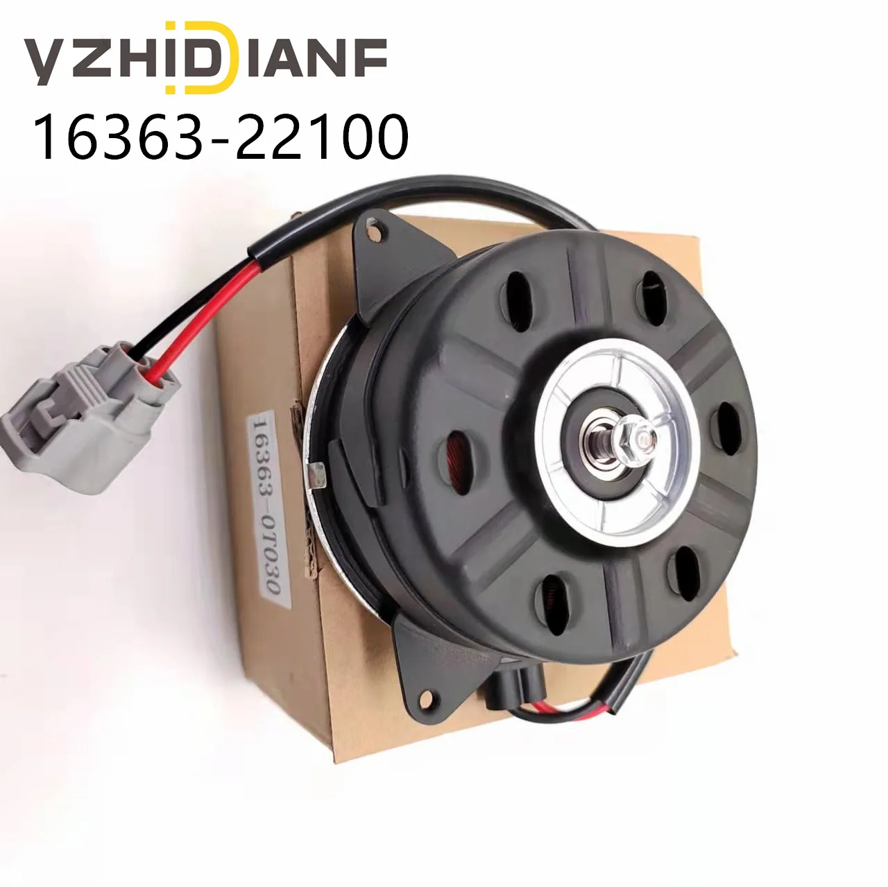 Cooling System Radiator Fan Motor 16363-22100 for Toyota Corolla