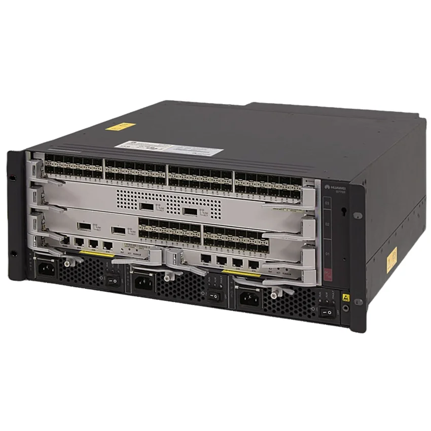 Frame Switch Enterprise Core Aggregation S7703 Assembly Chassis Huawei ...