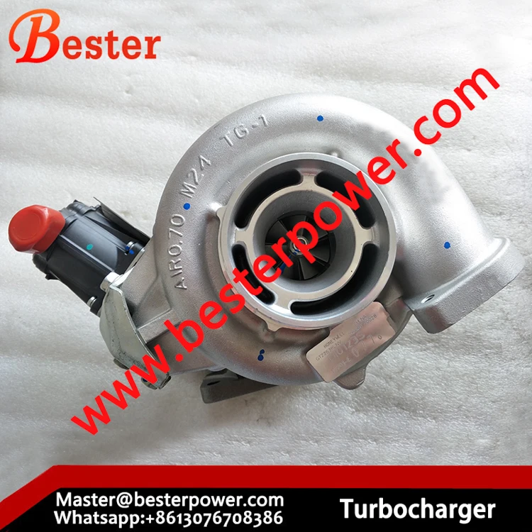 GT2263KLNV Turbocharger for Hino FC Truck N04C Engine