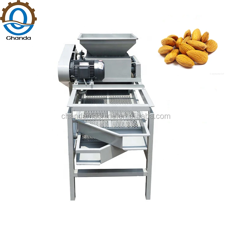 Commercial Almond Cracking Machine Almond Cracker Machine Almond ...