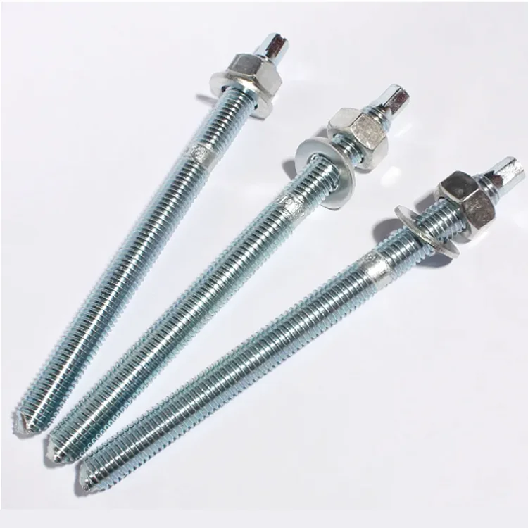 M8~ M30 Expansion Chemical Anchor Bolt Galvanized Concrete Ceiling ...