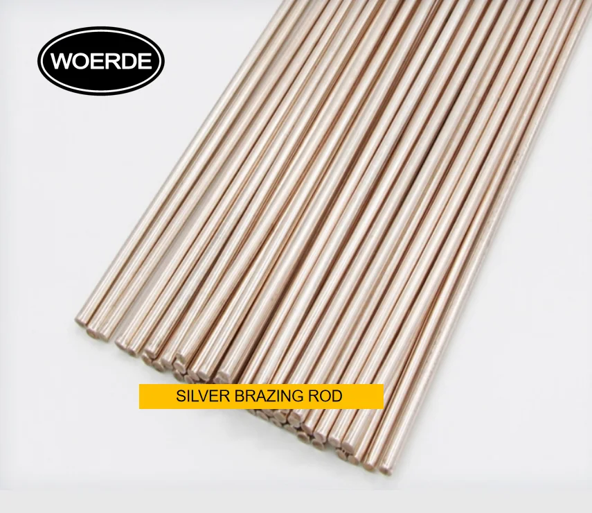 AWS A5.8 Bag-7 Silver Brazing Filler Metal Rod Wire