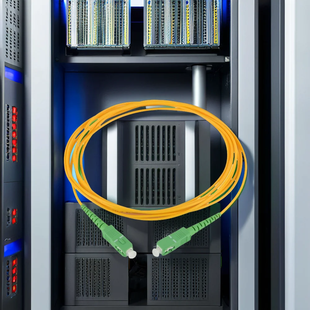 Simplex/duplex Ftth Fiber Optic Indoor Patch Cables Optical Sc/apc-sc ...