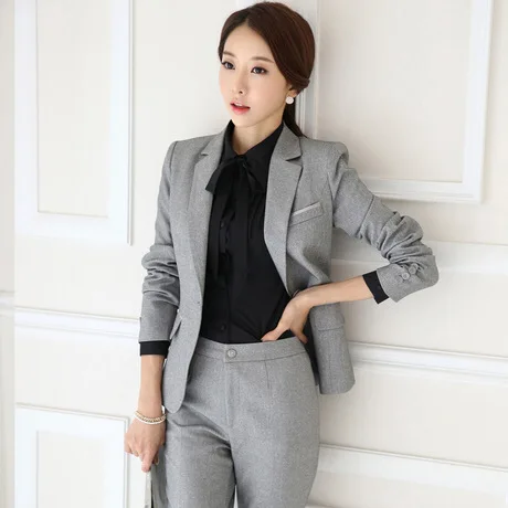 Ladies Office Career Women Suits - Formal Wear for Success