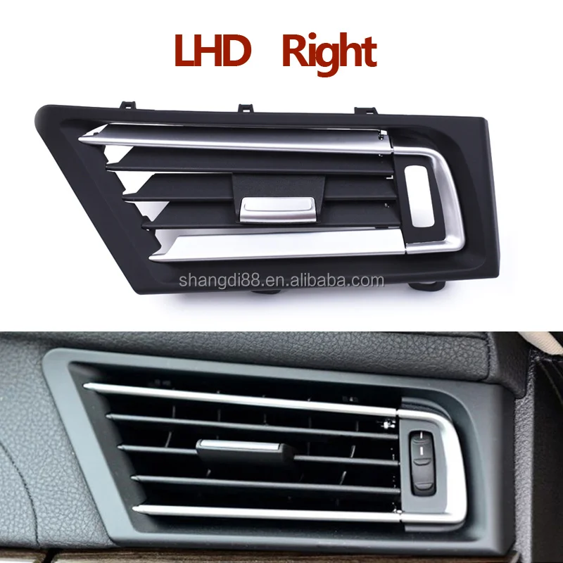 BMW 7 Series AC Vent Grille Outlet Panel Covers - Fresh Air