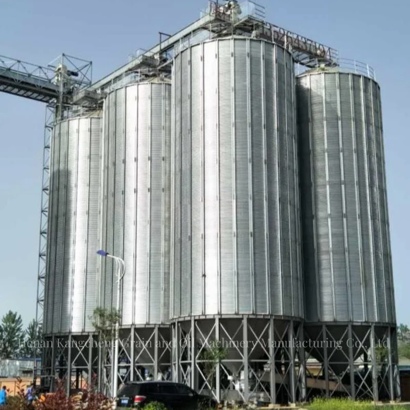 150ton to 500ton Grain Storage Steel Silos for Crop Preservation