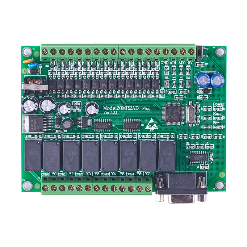 Plc Programmable Logic Controller FX2N 20MR 20MT