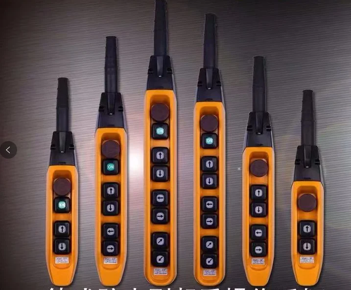 Cop-b Waterproof Industrial Double Speed Radio Wired Remote Control ...