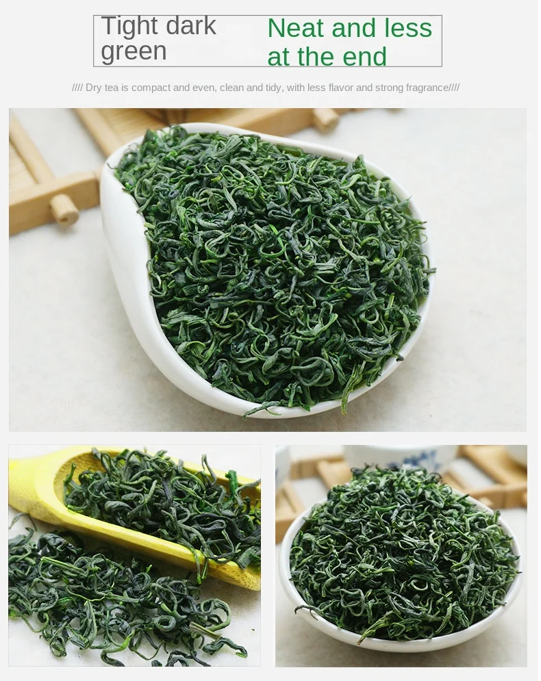 2025 New Authentic Spring Alpine Green Tea Health Blooming Tea with ...