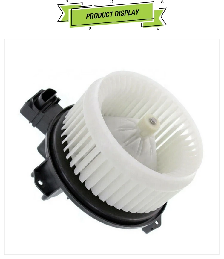 Hvac Blower Motor For Toyota Hilux Sr5 Toyota Hiace 08 Honda Cr-z 11-16 ...