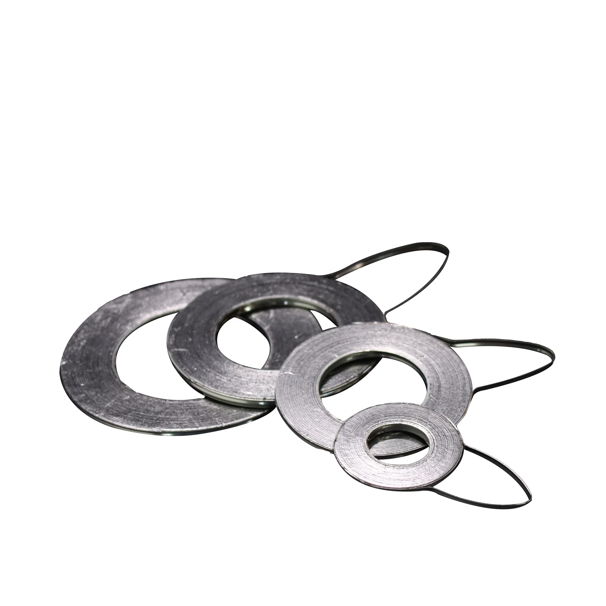 DKV SS304 Graphite Spiral Wound Metal Gasket 8in Spiral Wound Flange ...