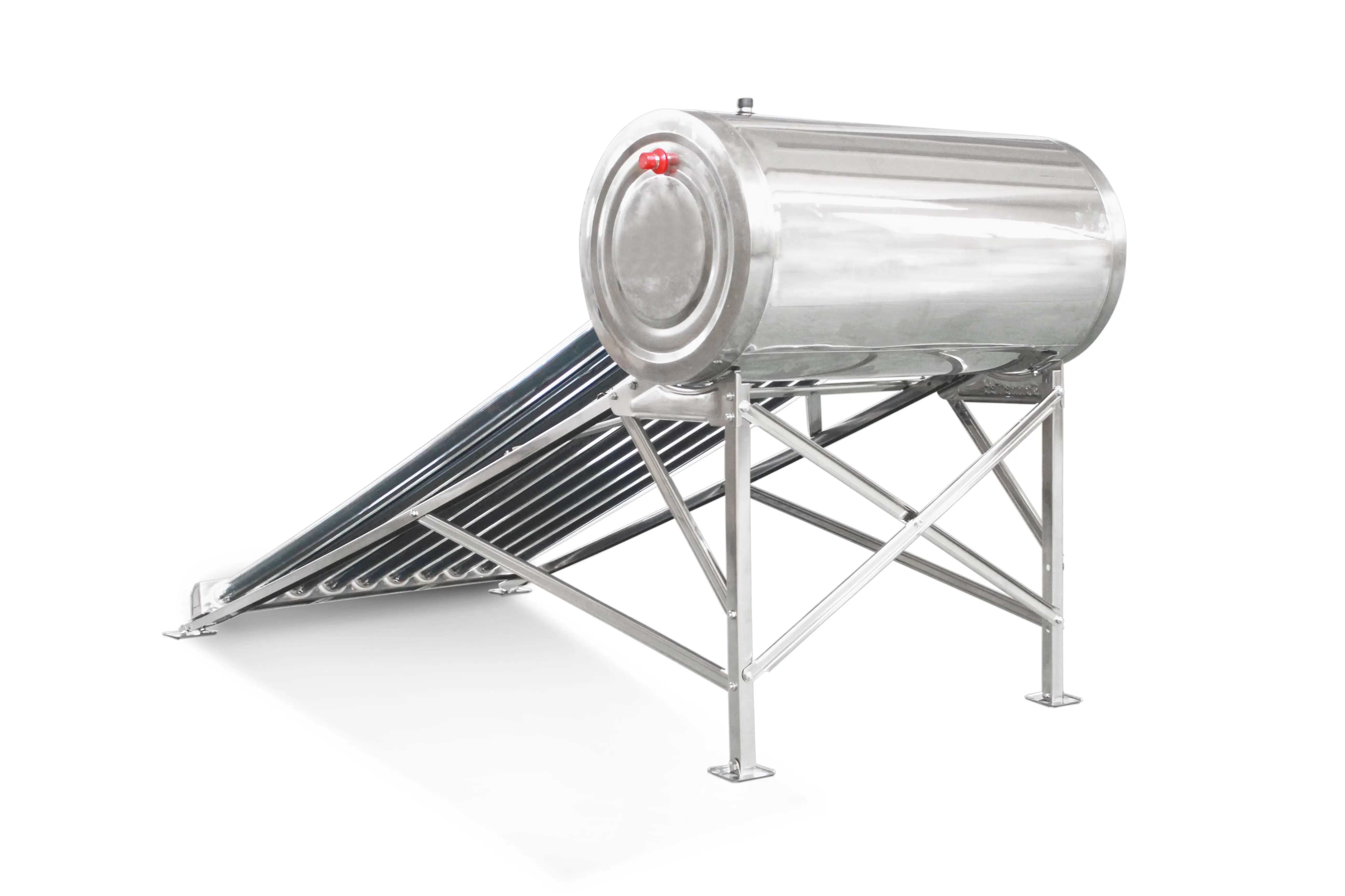 Closed Circuit Double Jacket Design Enamel Inner Tank Indirect Flat ...