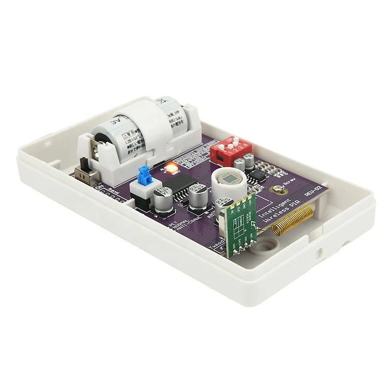 315/433MHz Wireless Pir Motion Sensor Burglar Alarm Detector Wireless ...