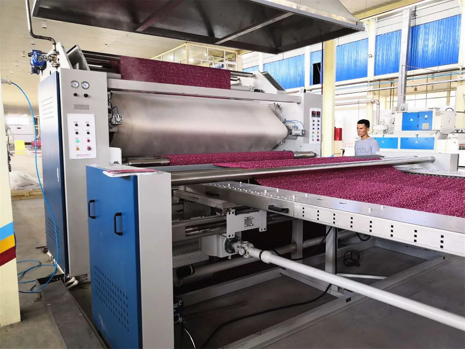 DEGUAN Open Width Compactor - Efficient Finishing Solutions