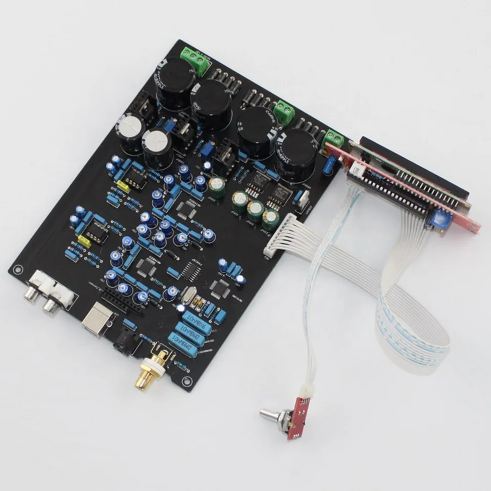 AK4490EQ Dual Parallel Soft Control Board - DAC Decoder Kit