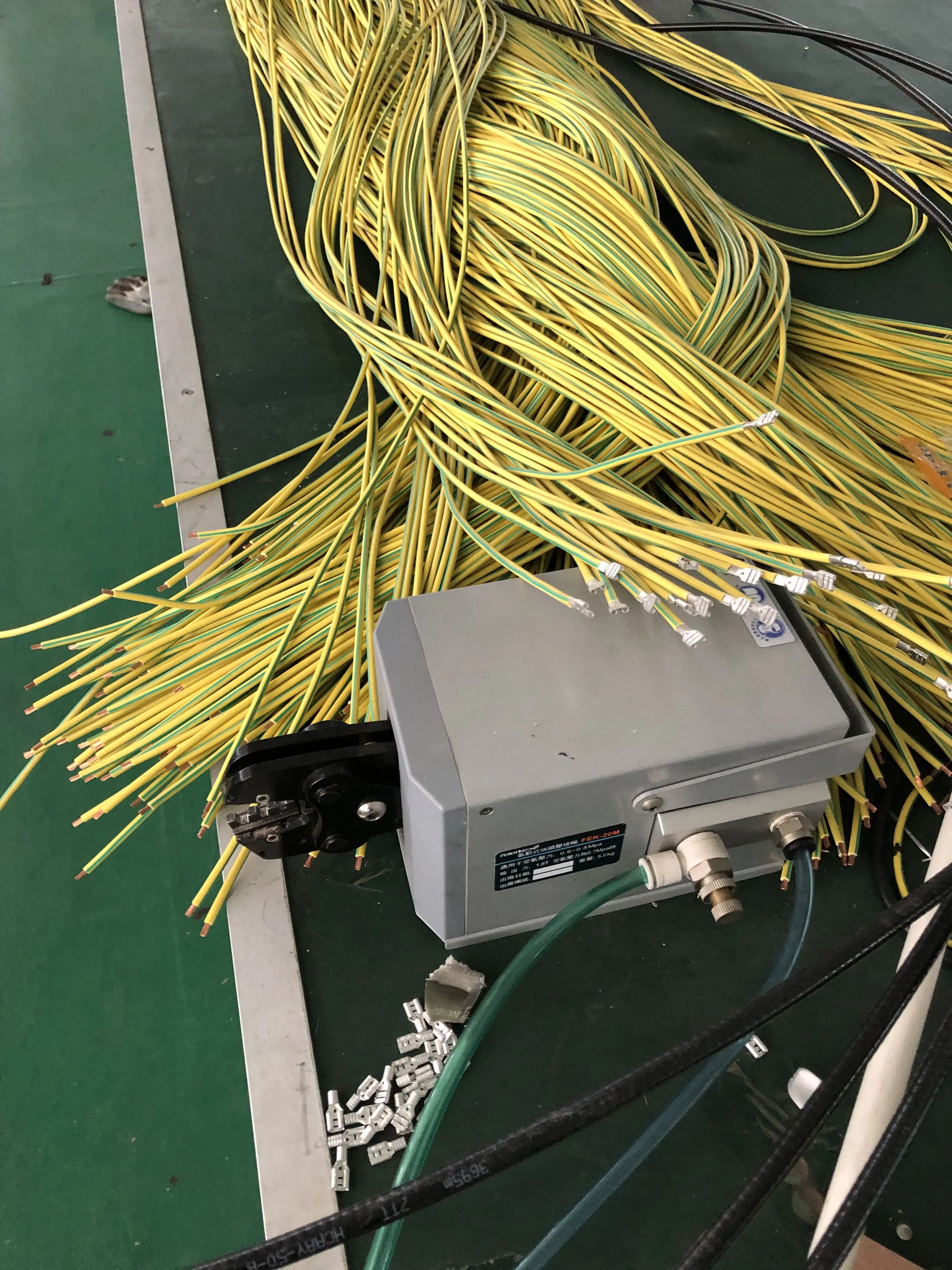 Yellow Green Grounding Cable Grounding Wire Grounding Kits 4mm2 Power ...