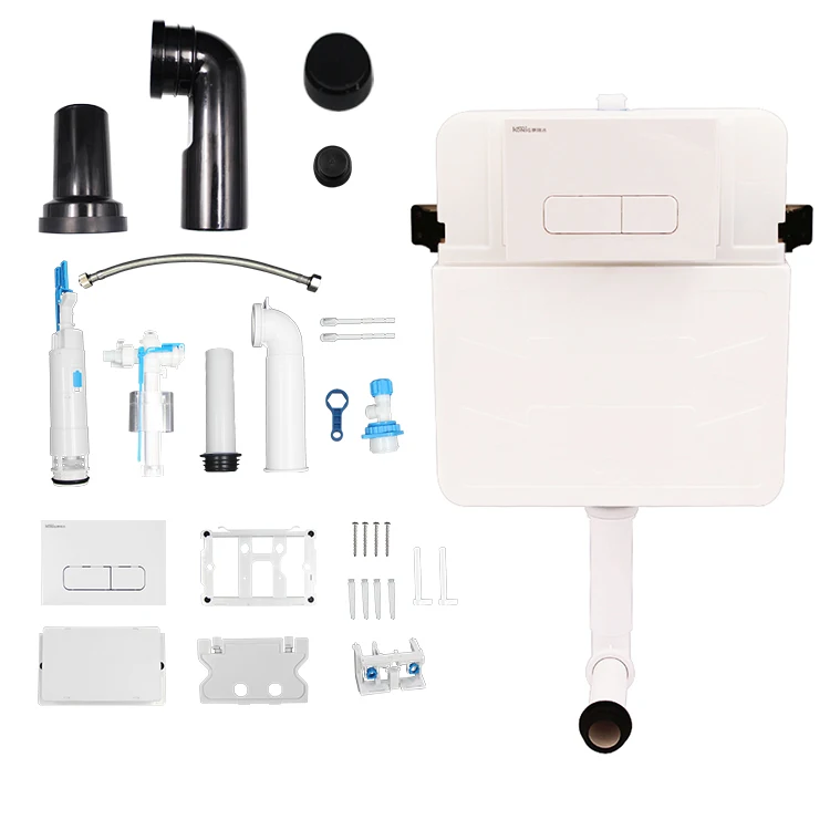 Bathroom Sanitary Ware Dual Flush Concealed Cistern Toilet Tank for ...