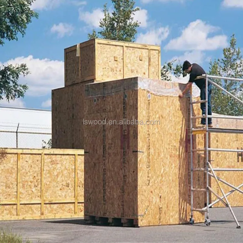 Water-proof OSB 3 9mm 9.5mm 11.1mm 12mm 15mm 18mm Price Osb Plate ...