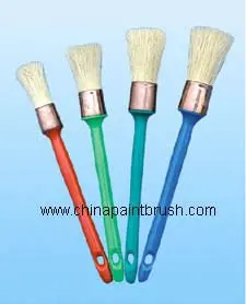 E.J. Round Brush - Versatile Cleaning and Painting Tool