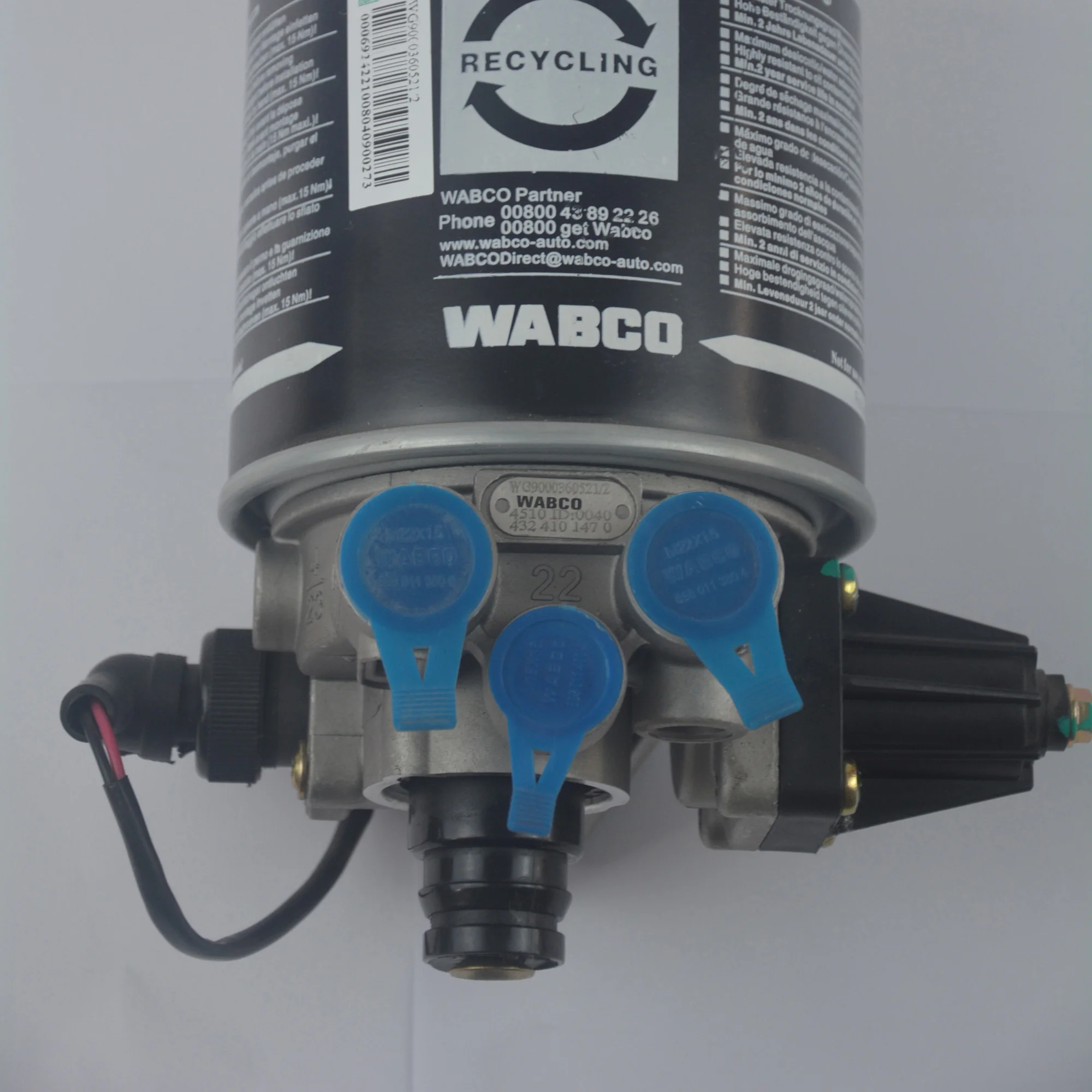 Sinotruk HOWO Air Dryer - Reliable Truck Sparepart WG9000360521