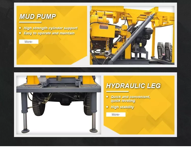 Hongrun Hr3t Drilling Rig Hydraulic Lifting And Landing Automatic ...