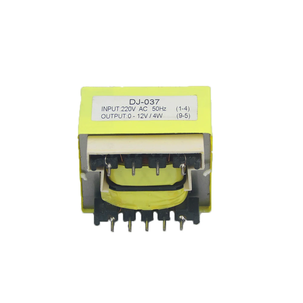 Small Size Pcb Mount Power Transformer 220v 230v To 12v Ei41 - Buy 230v ...