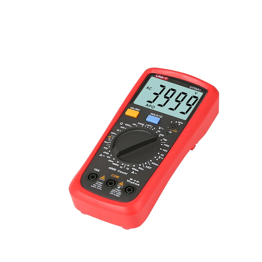 UNI-T UT39A+ Multimeter - Versatile and Reliable Testing