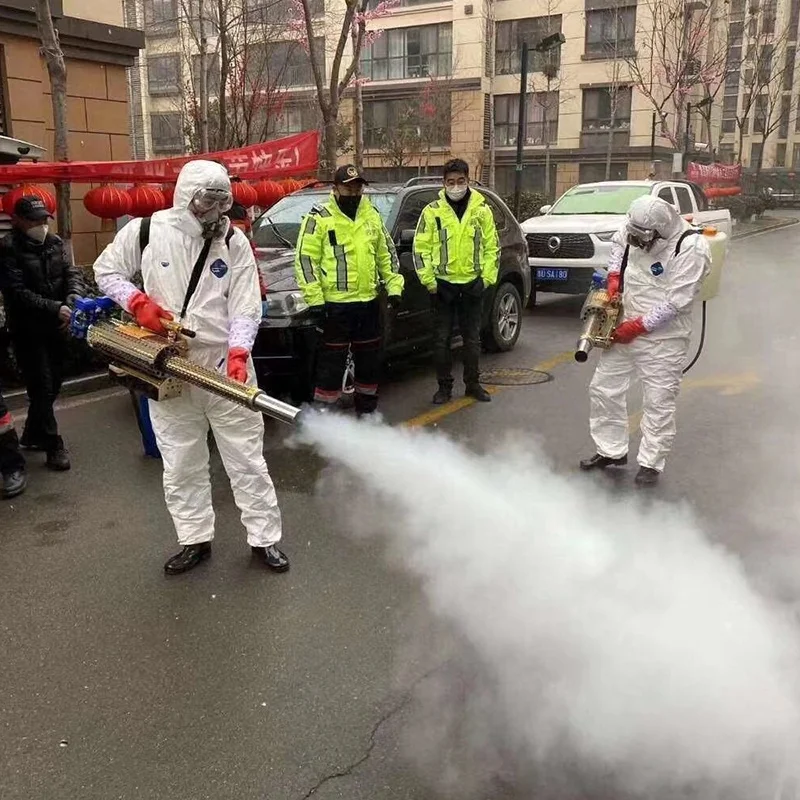 Chemical Misting Fogging Machine Agricultural Fumigation Portable ...