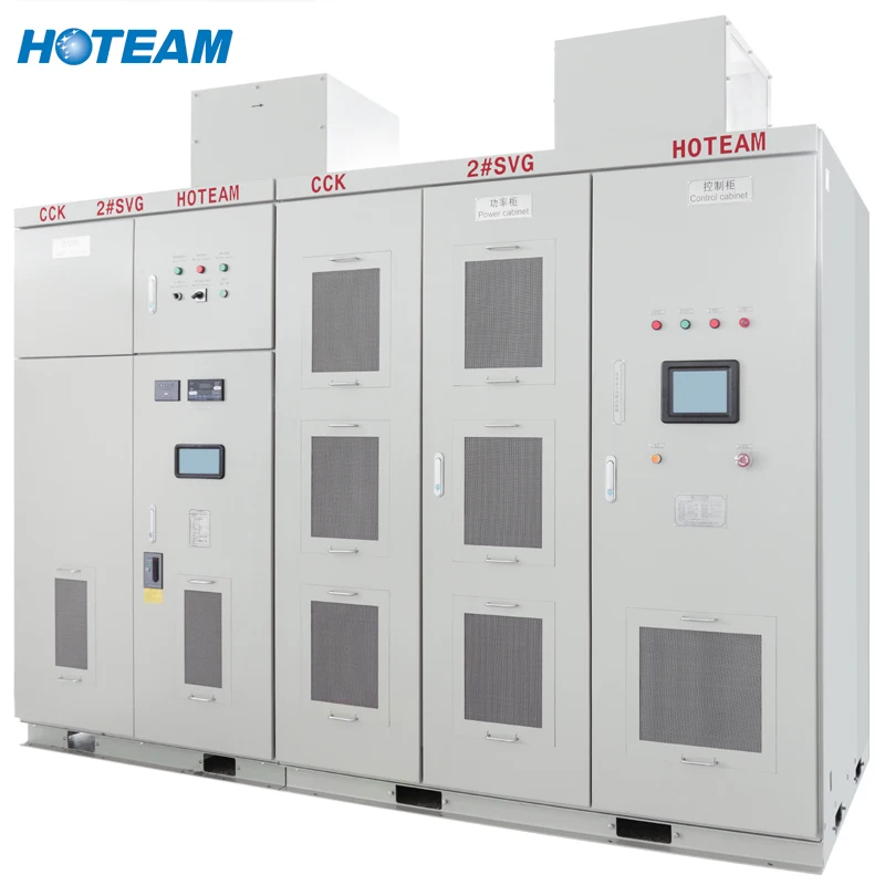 Hoteam High Voltage Active Harmonic Filter - IGBT Technology