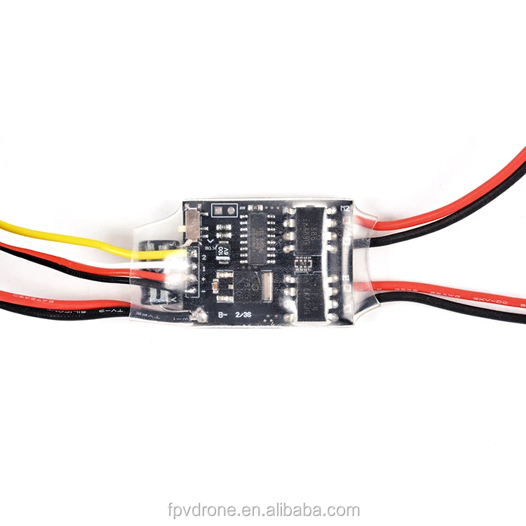 Dual Way Bidirectional Brushed ESC 2S-3S Lipo 5A for RC