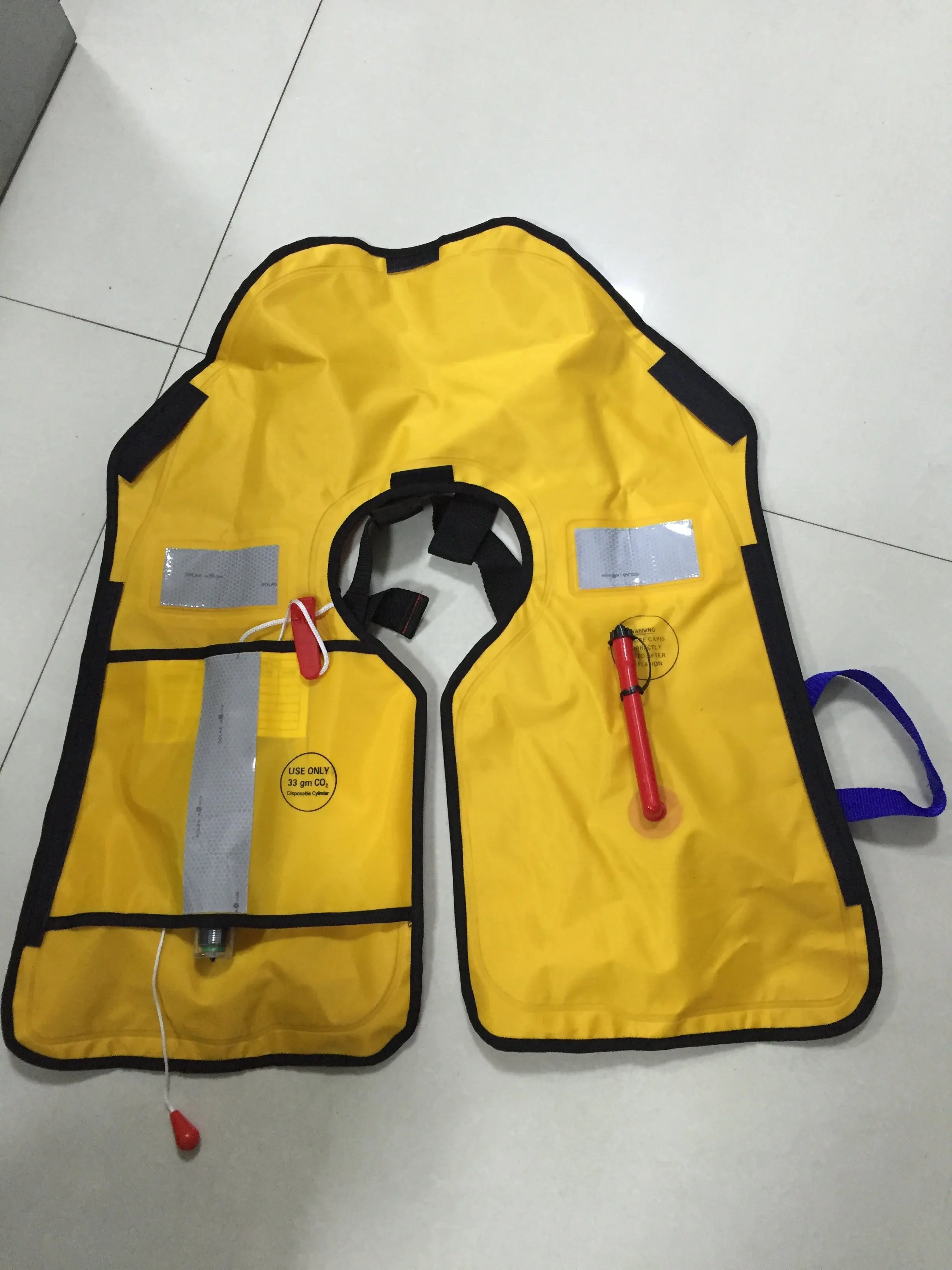 Inflatable Lifejacket 150N - CE Certified for Shipping Workers