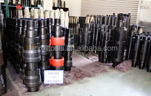 API 11D1 Oil Well GV TYPE CUP Seal PACKER for Oilfield