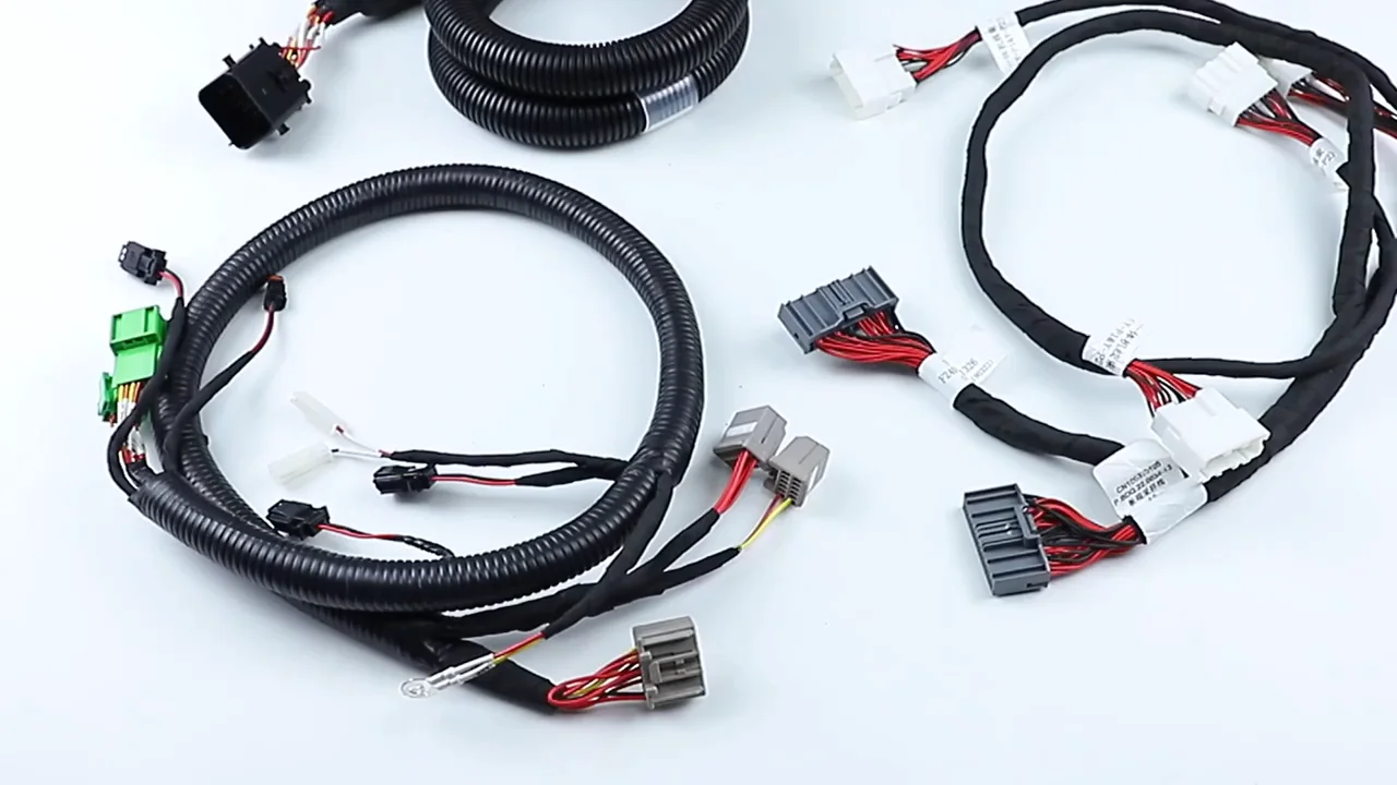 Custom Wire Harness Manufacturer,Engine Wiring Harness - Buy Wiring ...