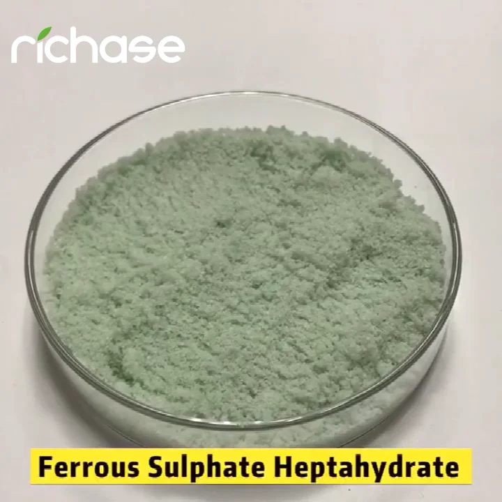 High Water Soluble Ferrous Sulphate Heptahydrate Powder China Feso4.7h2o For Africa Market - Buy ...