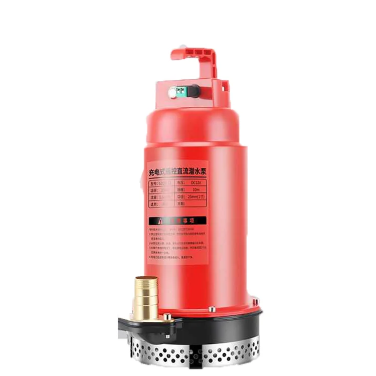 Submersible Pump with Wireless Remote Control - Portable & Efficient