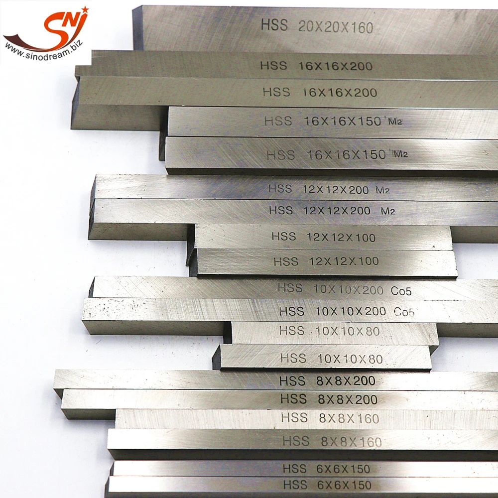 Hss Square Tool Bits For Steel - Buy Square Tool Bits lathe Machine ...