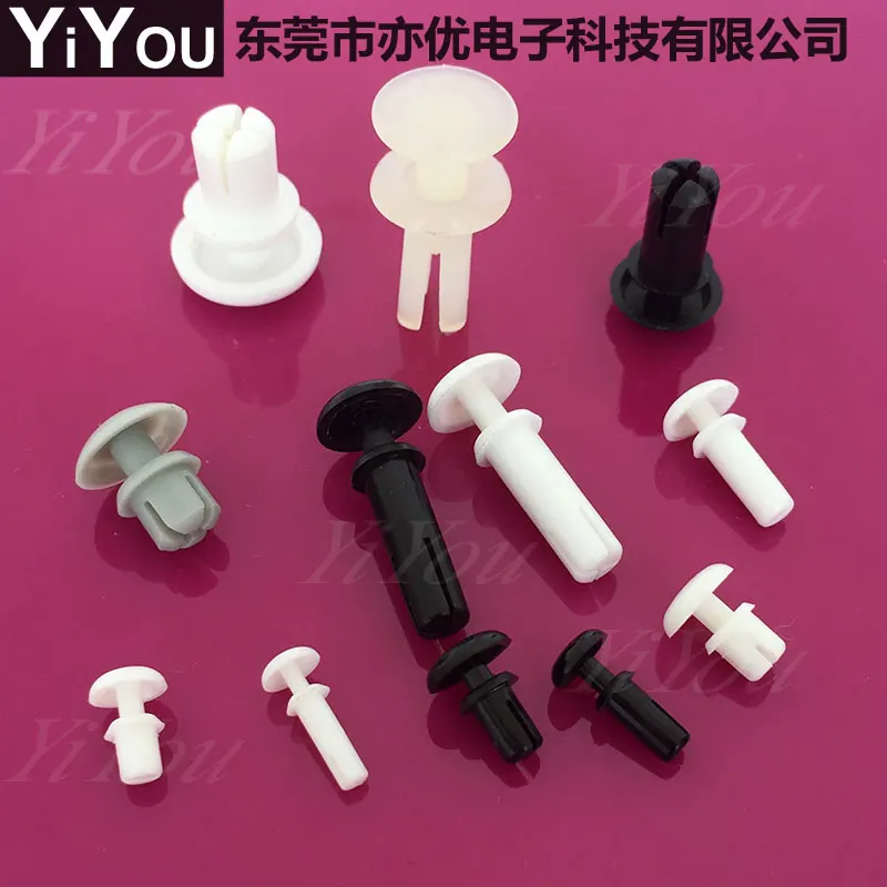 Push Snap Rivet Round Head Push Snap Rivets R Type Rivet Clip Niflatch ...