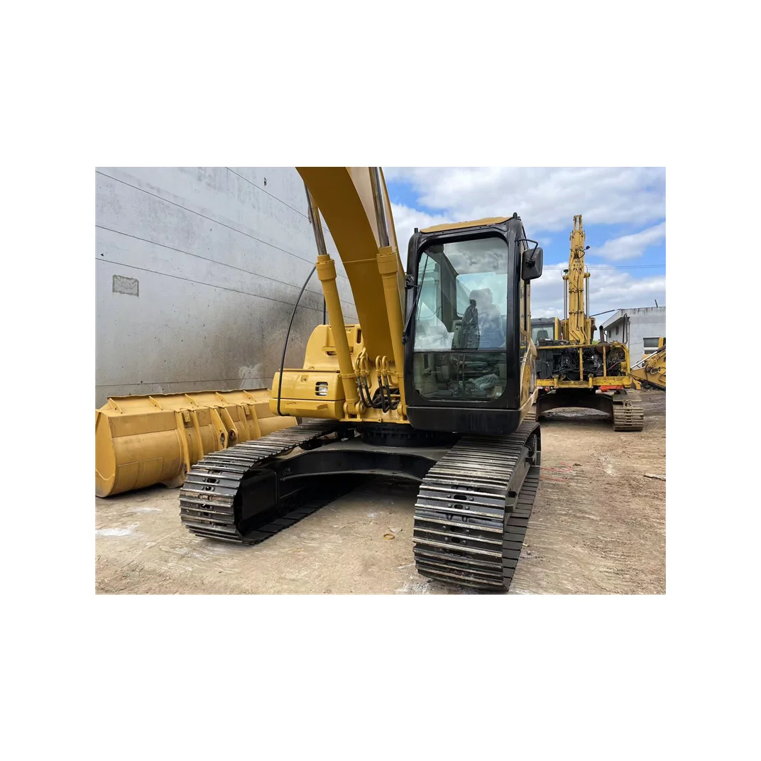 Amphibious Caterpillar 320c 320dl Excavator Construction Machinery ...