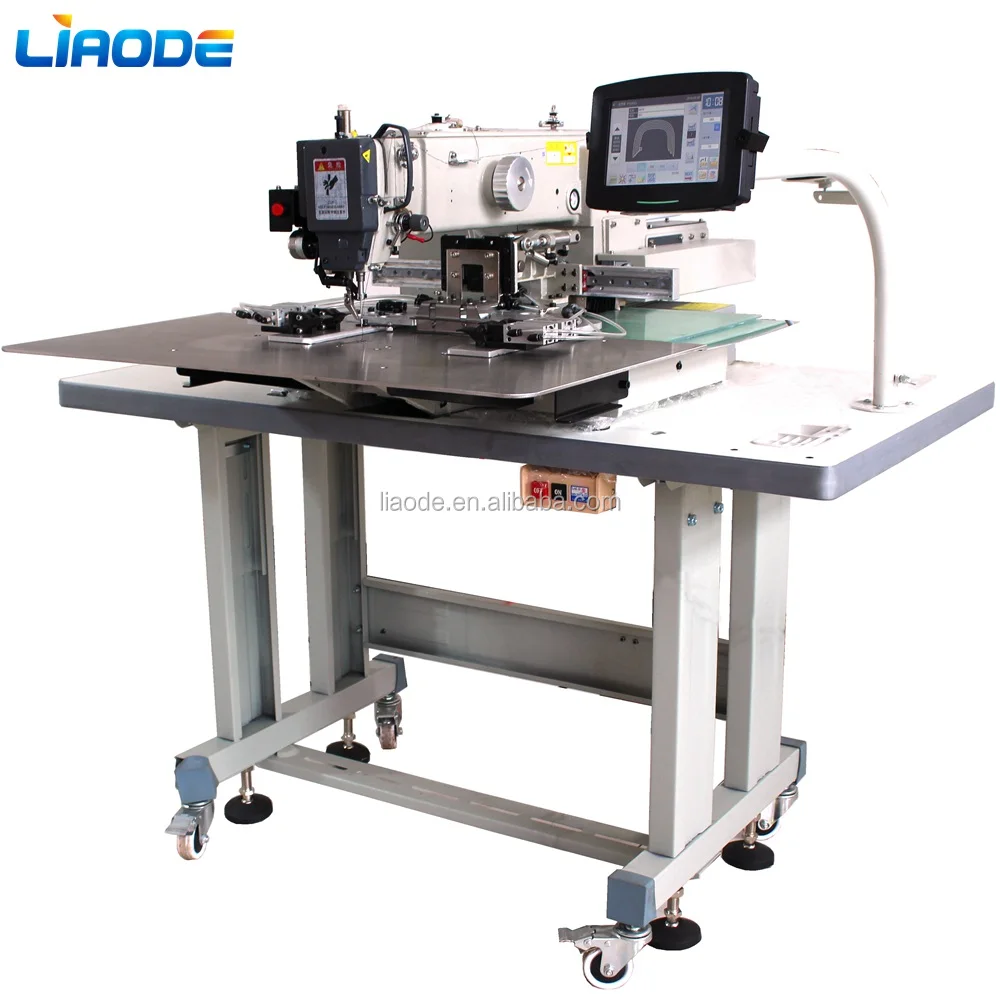 Automatic Cap Visor Embroidery Machine & Auto Stitching Machine ODM