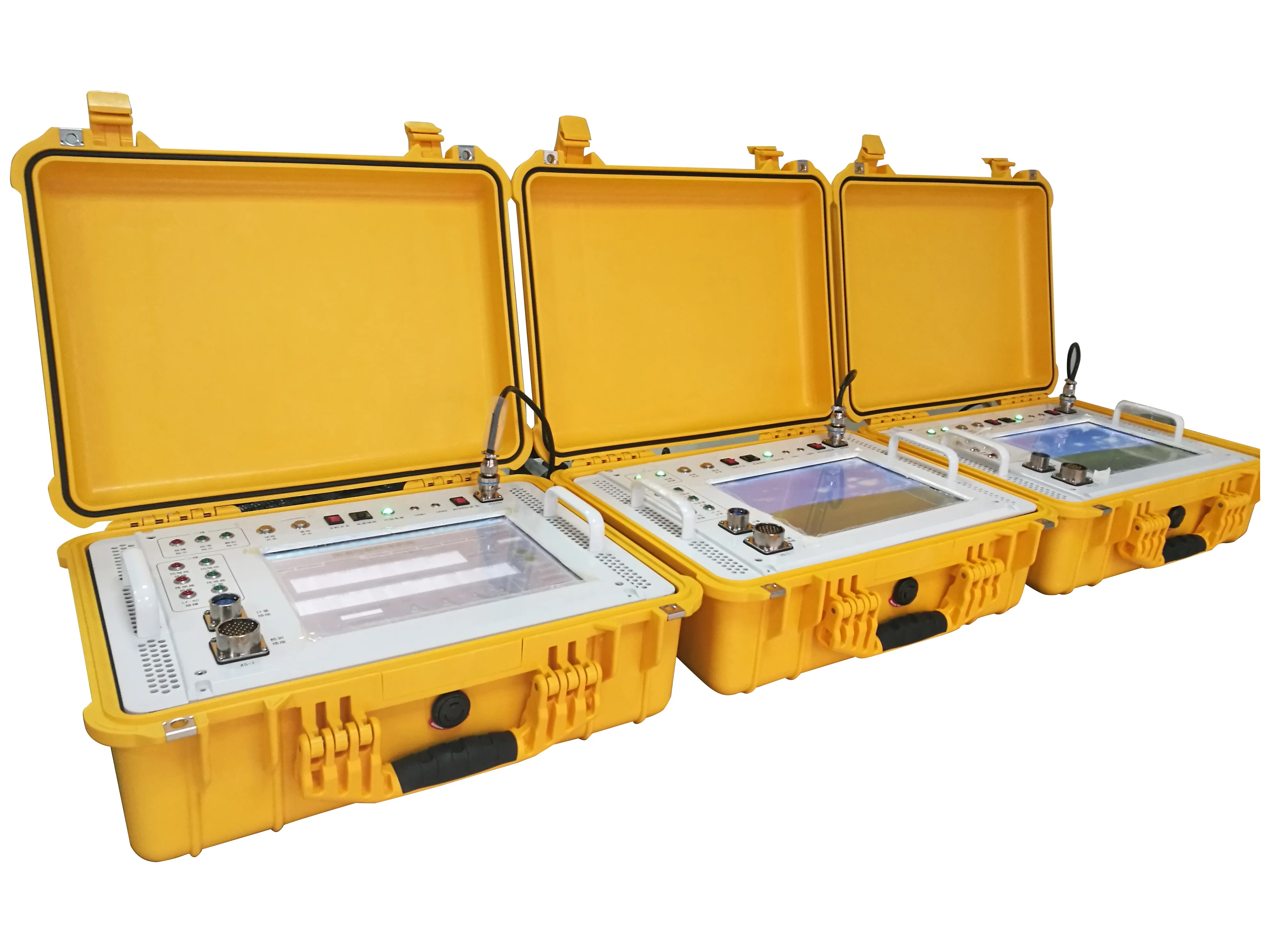 Brake Detection System Determine The Fault Status Of The Isolation
