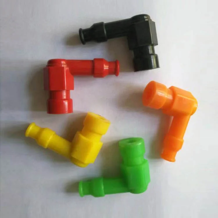 Universal Colorful Silicon Rubber Motorcycle Spark Plug Cap