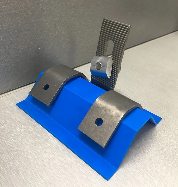 Wholesale Trapezoidal Roof Anchor Clamp for Solar Mounting System ...
