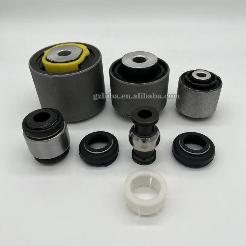 Front Upper Control Arm Bushing C2z29117 C2z29115 For Jaguar S-type Xf ...