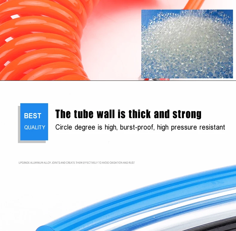 High Quality Polyurethane Flexible Spring Pu Tube - Buy Polyurethane Pu ...