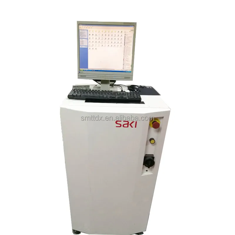 High Precision SAKI AOI Machine - SMT Inspection Tools