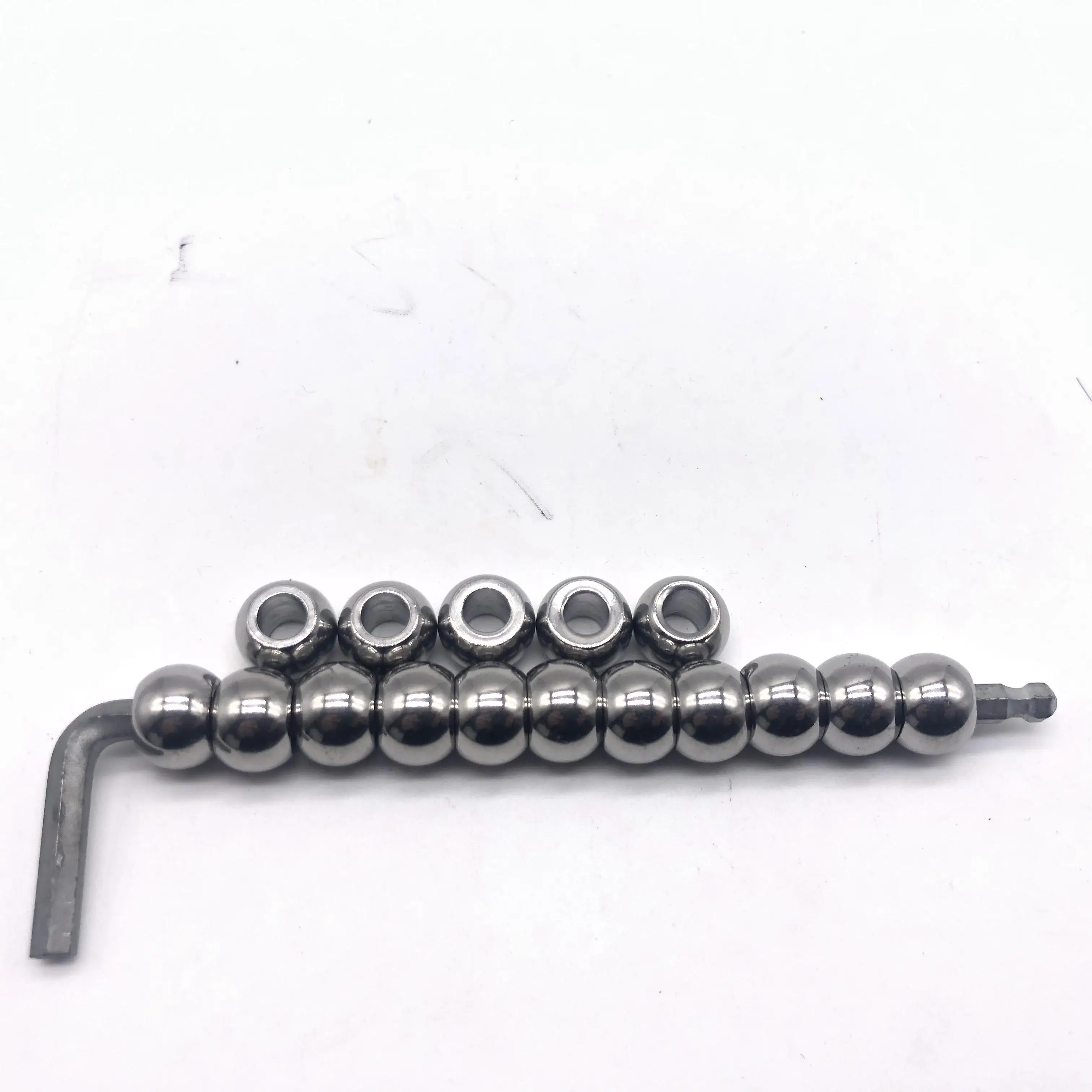 High Quality Solid Stainless Steel Ball With Thread Hole - Buy High ...