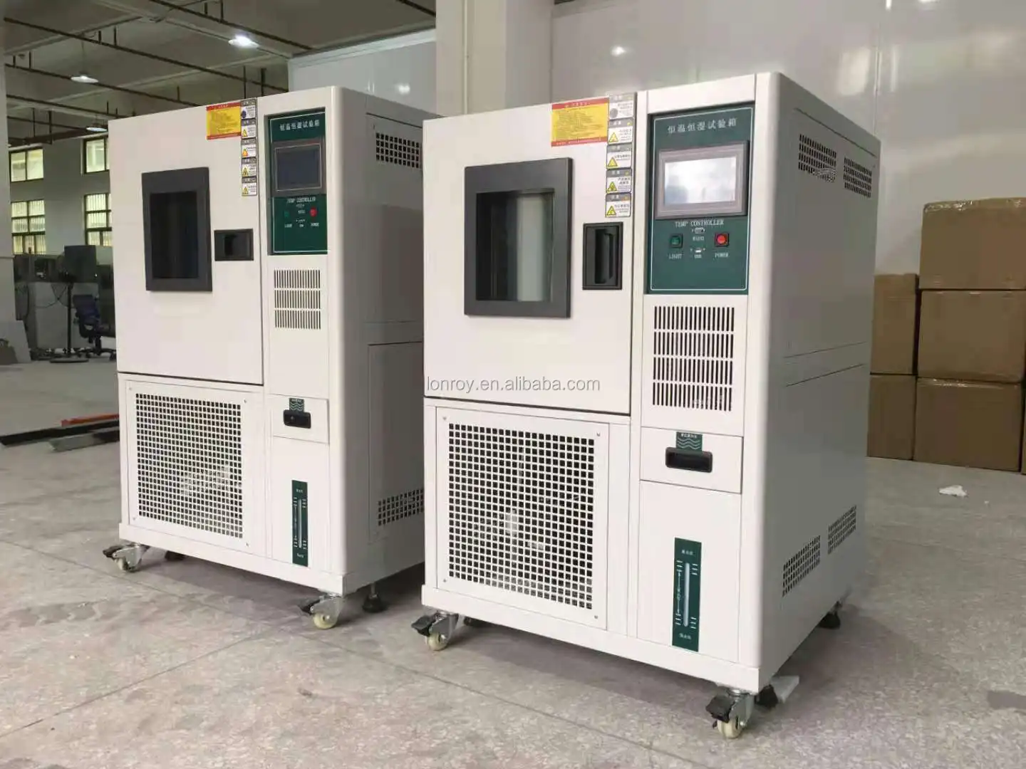 Programmable Temperature Humidity Chamber - LONROY LR-B001