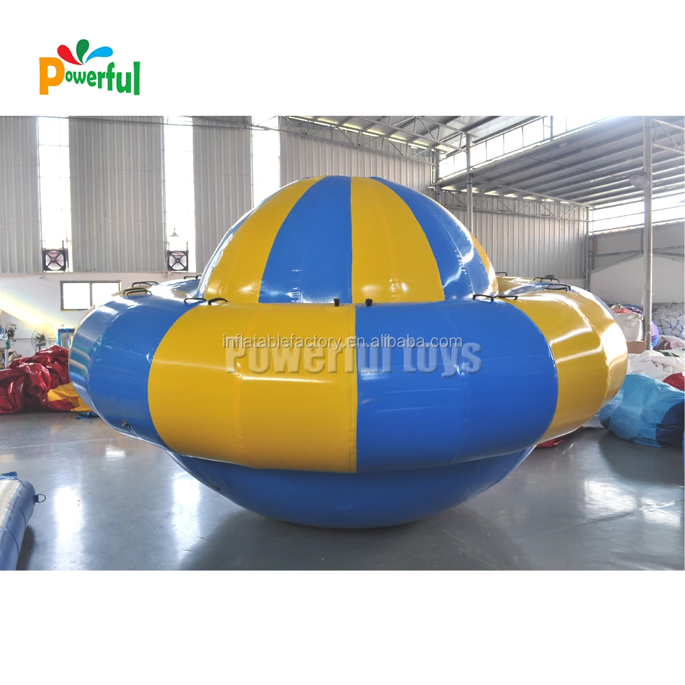 Towabale Water Toys Inflatable Disco Boat for Sea Games