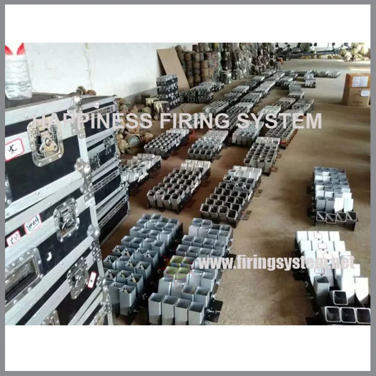 Factory Price 6" Inch 25 Shots Single Shot Pyrotechnics For Display ...